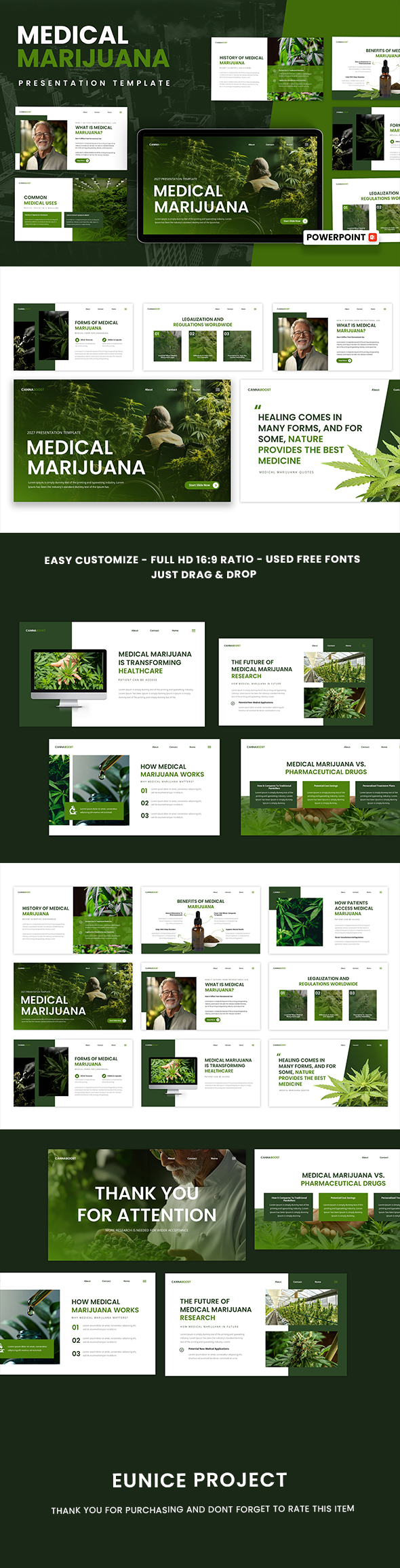 Powerpoint Presentation Templates Graphicriver